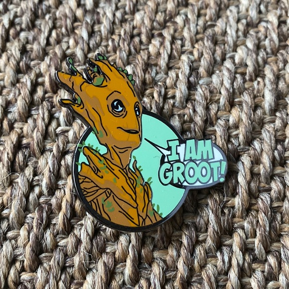Disney | Games | I Am Groot Disney Pin | Poshmark